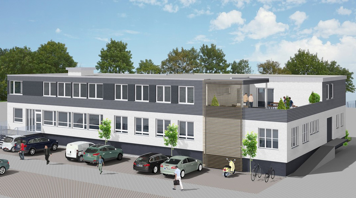 Umbau des BORGWARE Firmengebäudes